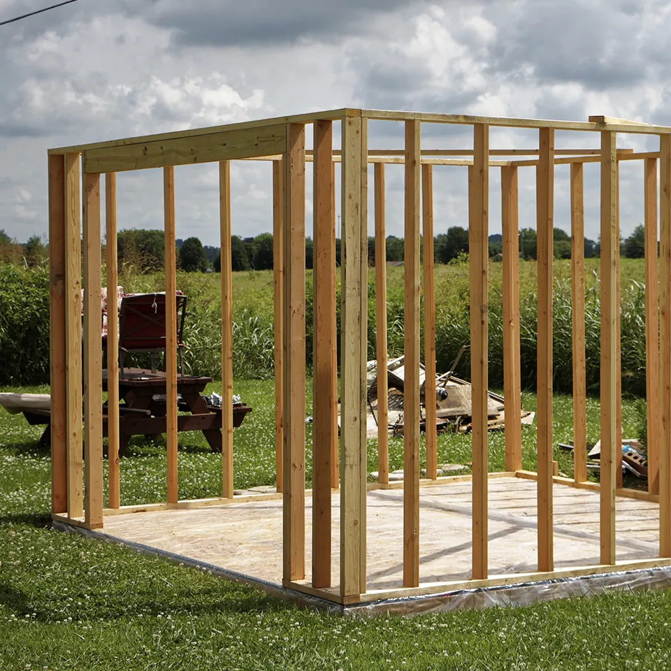 Fundament, sokkel / sokkelsten og sandpude - lad os hjælpe